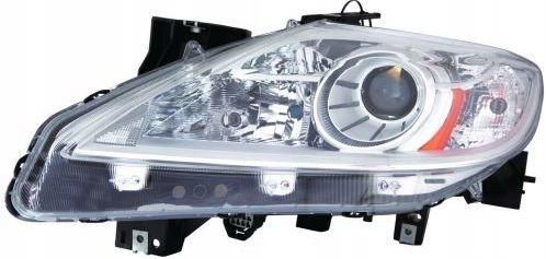 Lampa przednia MAZDA CX-9 06-12 REFLEKTOR LAMPA H11+HB3 LEWY TE69-51 ...
