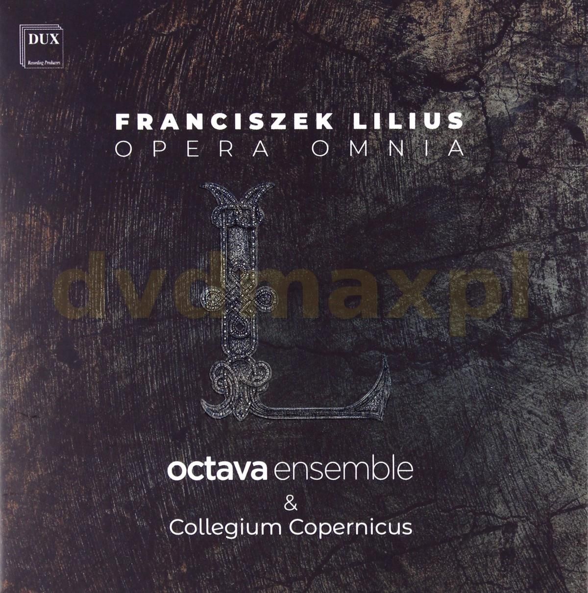 Płyta kompaktowa Franciszek Lilius. Opera Omnia [CD] - Ceny i opinie ...