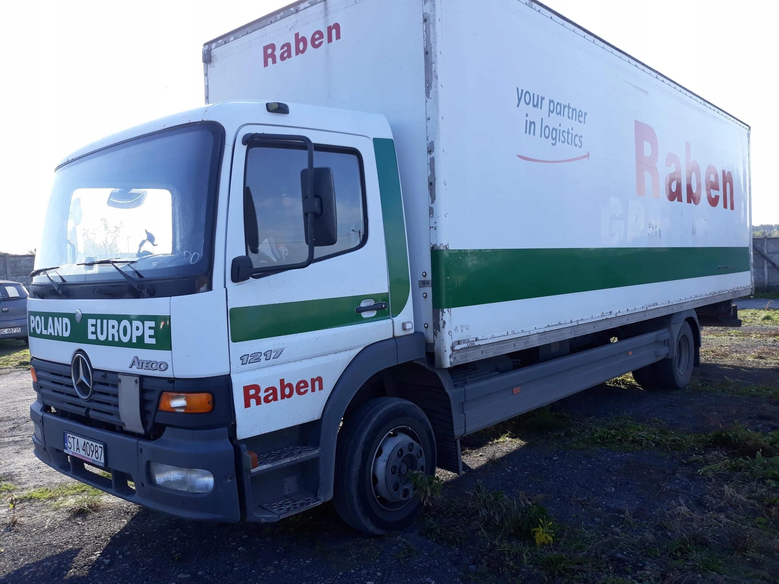 Mercedes Atego 1217 - Opinie i ceny na Ceneo.pl