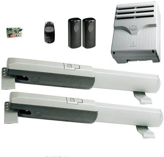 Napęd do bramy Came Zestaw Automatyki Bramy Skrzydłowej Do 6m 24V Zestaw Ati Do 6 m Ati A3024N ...