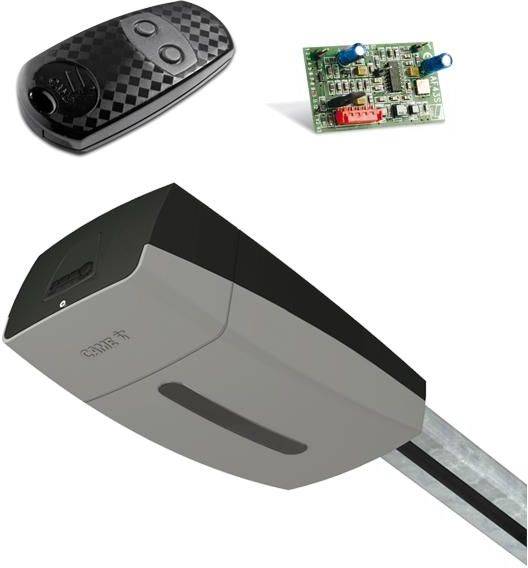 Napęd do bramy Came Zestaw Automatyki Do Bram Garażowych Z Szyną Kevlarową 3,52m Ver Plus 13 ...