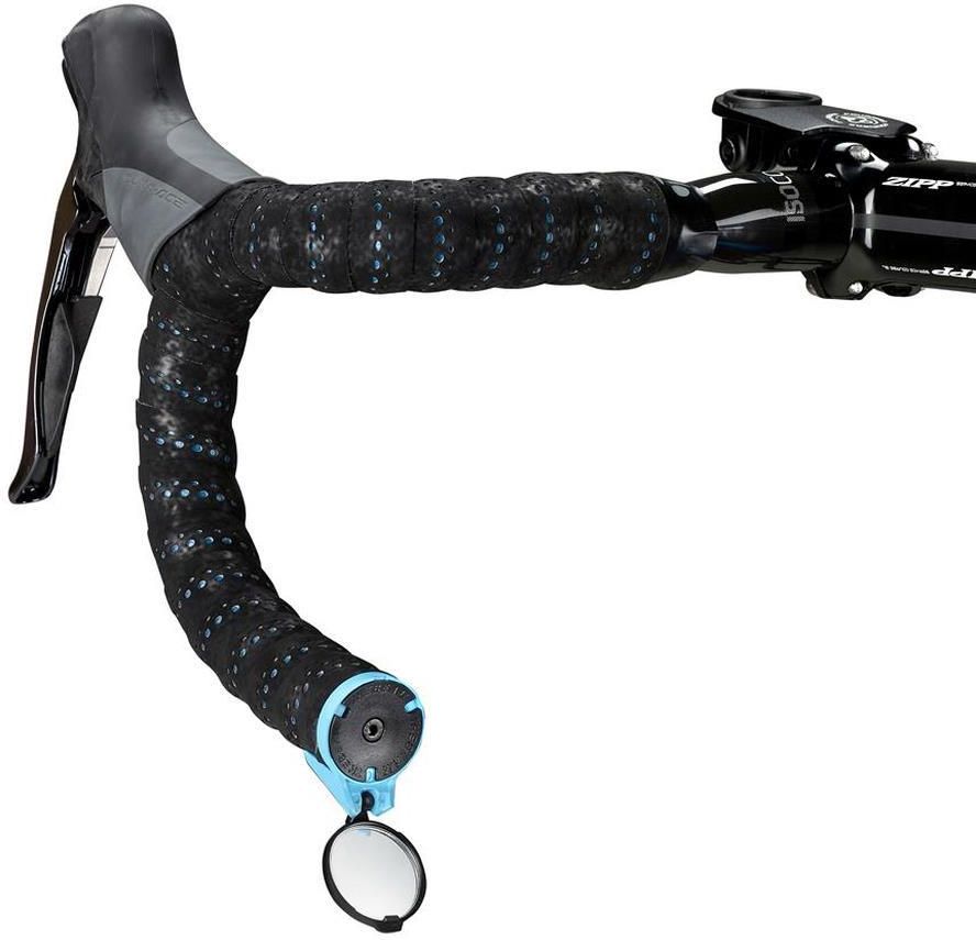 The Beam Corky Lusterko Do Roweru Szosowego Składane Czarny - Ceny i ...