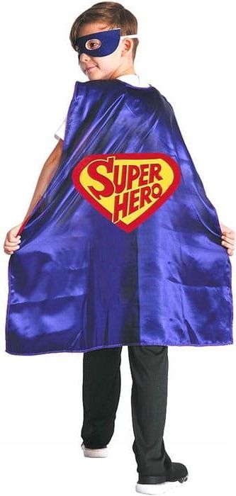 Strój Peleryna Maska Superbohater Superman 120/130 - Ceny i opinie ...