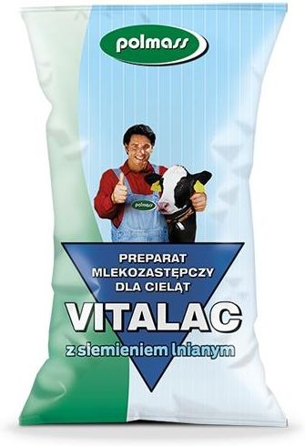 Do hodowli zwierząt Polmass Vitalac 25kg Mleko zastępcze dla cieląt ...