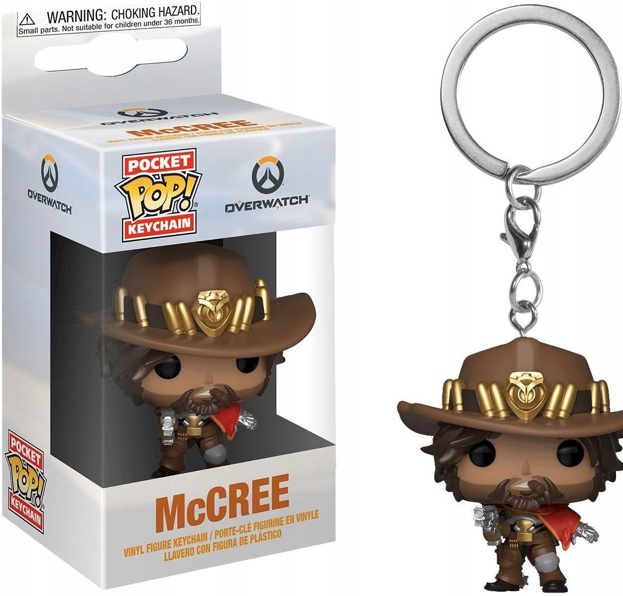 Overwatch: Funko Pop! Brelok McCree 4 cm - Ceny i opinie - Ceneo.pl