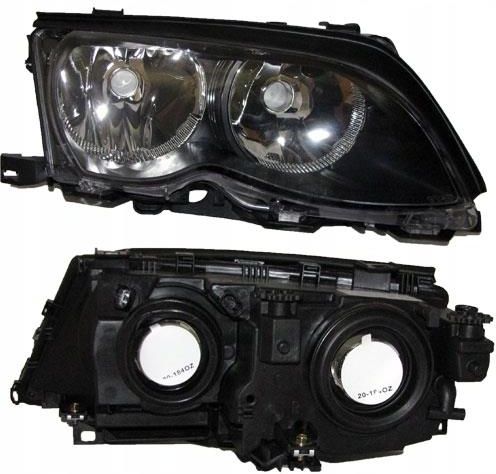 Lampa przednia BMW 3 E46 01-05 REFLEKTOR LAMPA H7+H7 PRAWY 6910956 - Opinie i ceny na Ceneo.pl