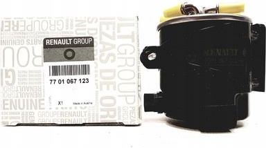 Filtr paliwa OE RENAULT FILTR PALIWA MEGANE II 1.5 2.0 DCI 7701067123 ...
