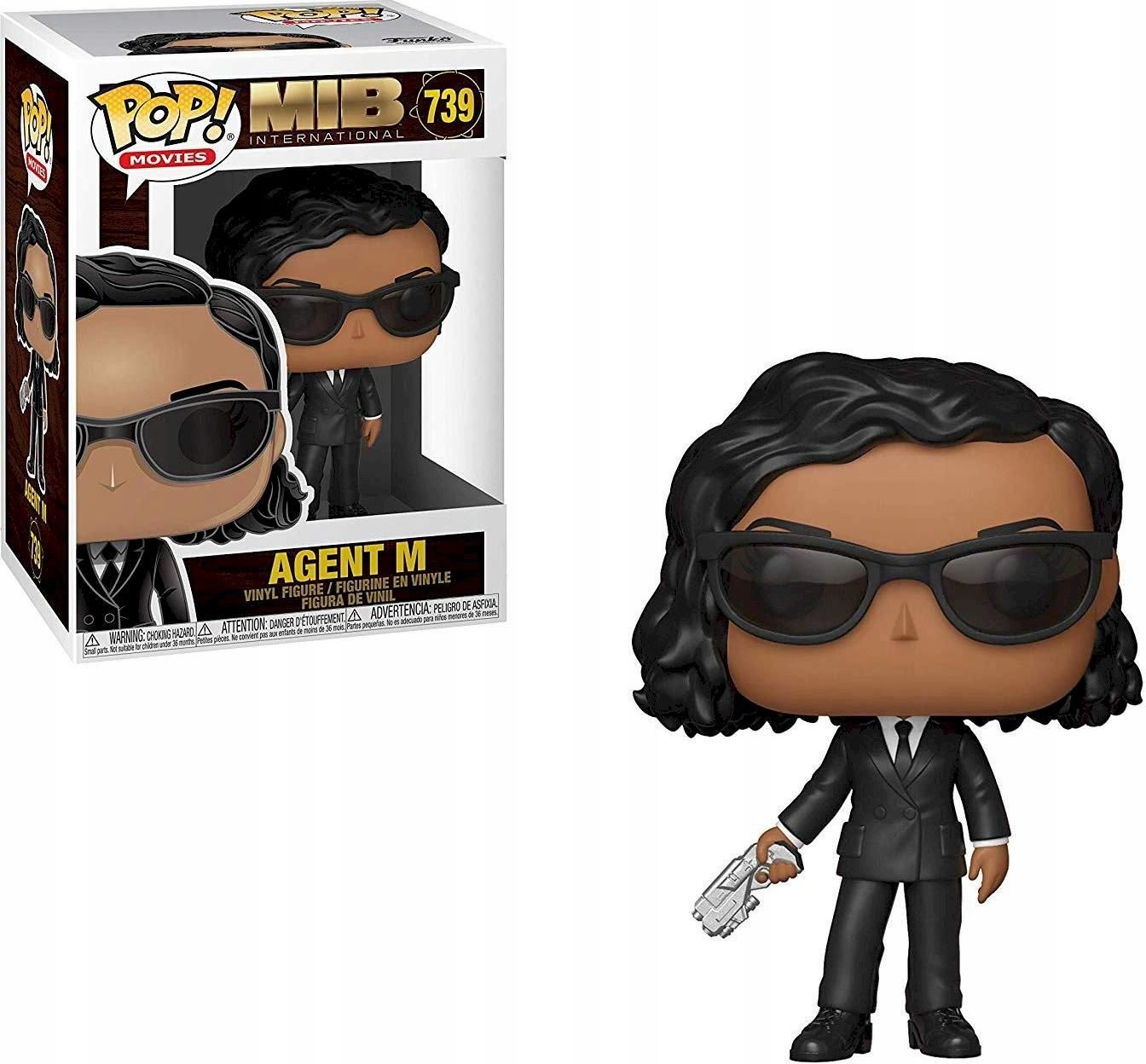 Men In Black: International Funko Pop Agent M 9cm - Ceny i opinie ...