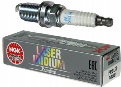 Świeca samochodowa NGK 7658 ŚWIECA ZAPŁONOWA IFR6J11 LASER IRIDIUM NGK ...