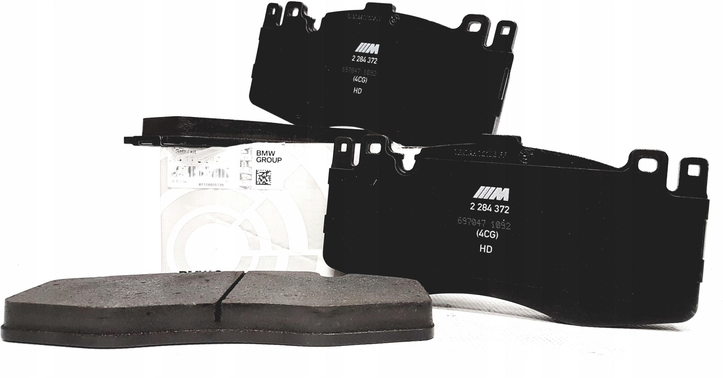 Klocki hamulcowe OE BMW KLOCKI CERAMICZNE PRZÓD BMW 5 M5 F10 ...