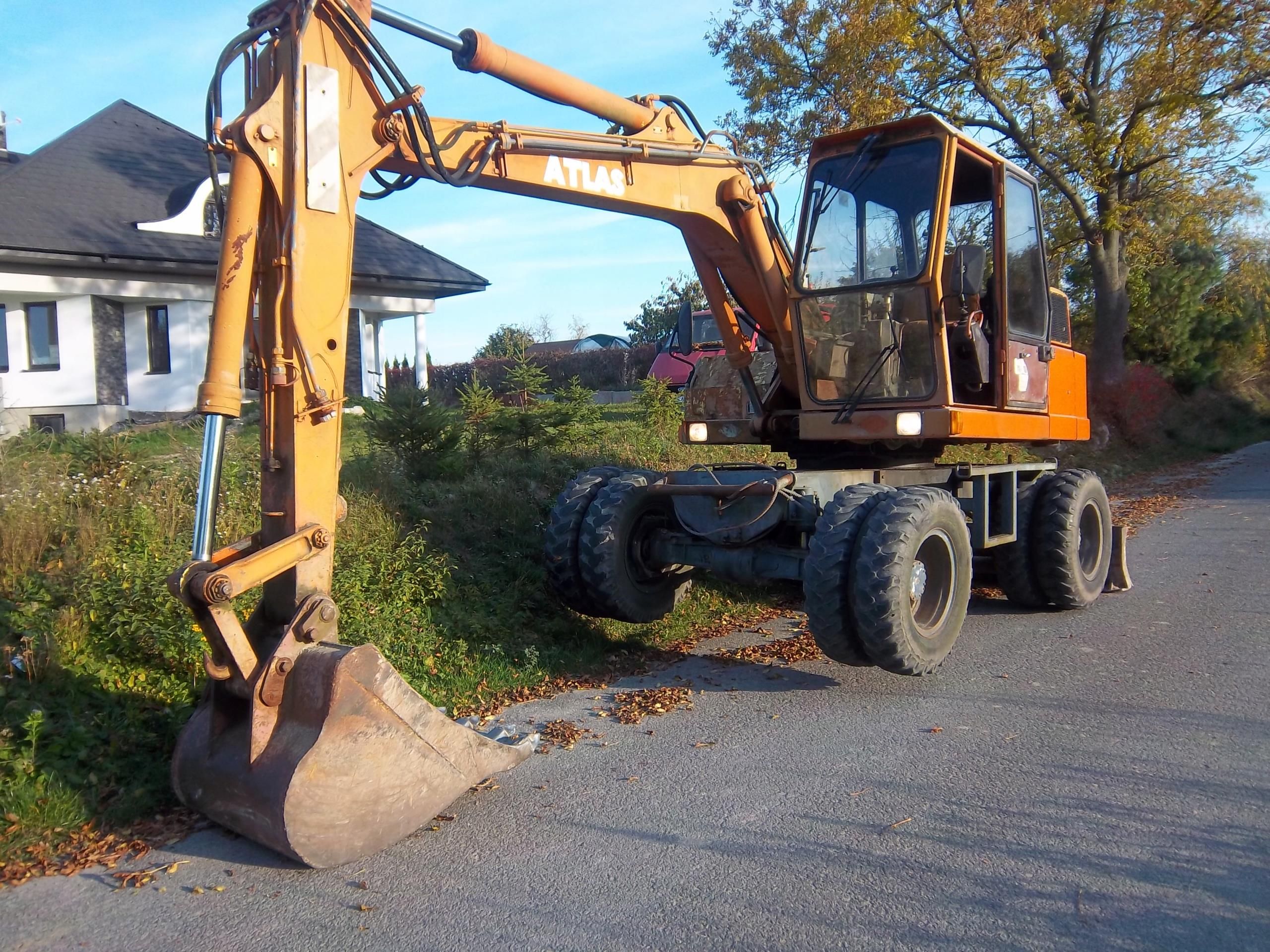 Koparka kołowa ATLAS 1204 - Opinie i ceny na Ceneo.pl