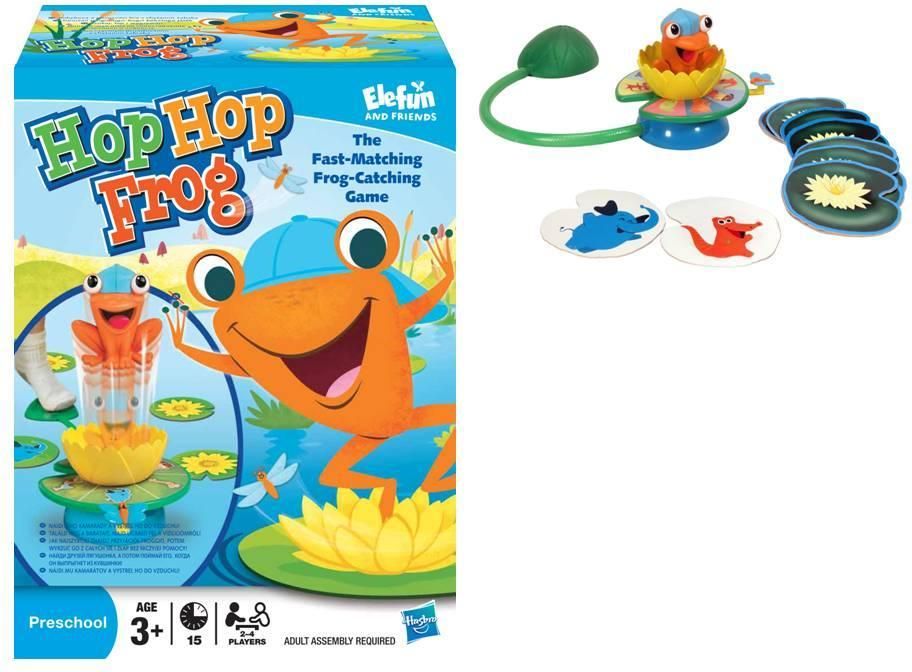 Hasbro Gaming Hop Hop Frog 16937 - Gra dla dziecka - Ceny i opinie ...