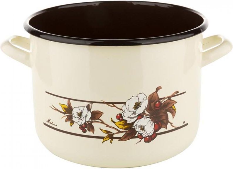 GARNEK EMALIOWANY MADEIRA 22 CM 6L 000-GAR-502/22MAD - Opinie i ...