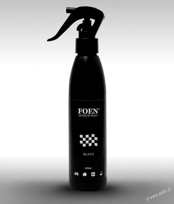 Foen Perfumy Do Wnętrz Black 200Ml - Opinie i atrakcyjne ceny na Ceneo.pl