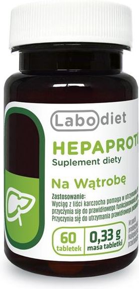 Labofarm Labodiet Hepaprotect 60tab - Opinie i ceny na Ceneo.pl