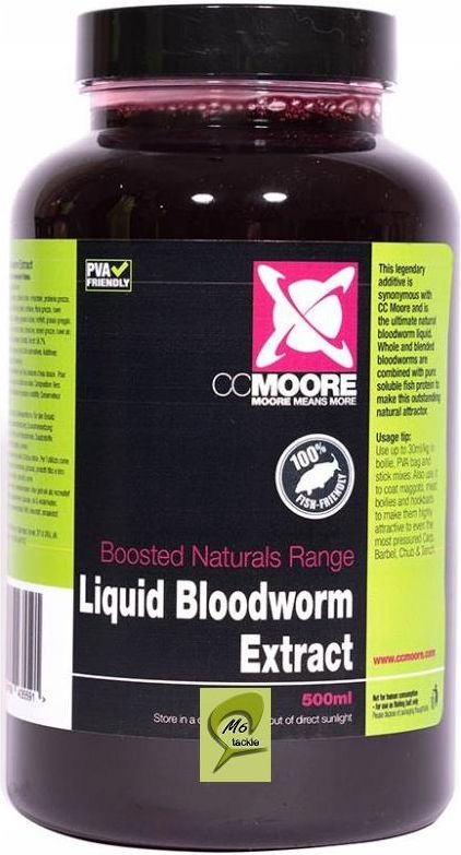 CC Moore Liquid Bloodworm Extract 500ml - Ceny i opinie - Ceneo.pl