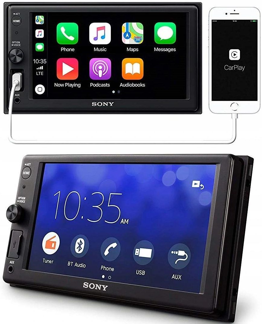 Radioodtwarzacz samochodowy Sony XAV-AX1000 - Opinie i ceny na Ceneo.pl