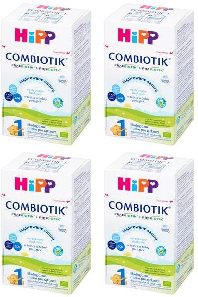 Hipp Bio Combiotik 1 Ekologiczne Mleko Początkowe Dla Niemowląt Od ...