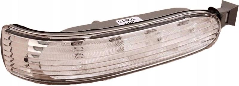 Kierunkowskaz MERCEDES ML W163 00-05 MIGACZ KIERUNEK W LUSTERKU ...