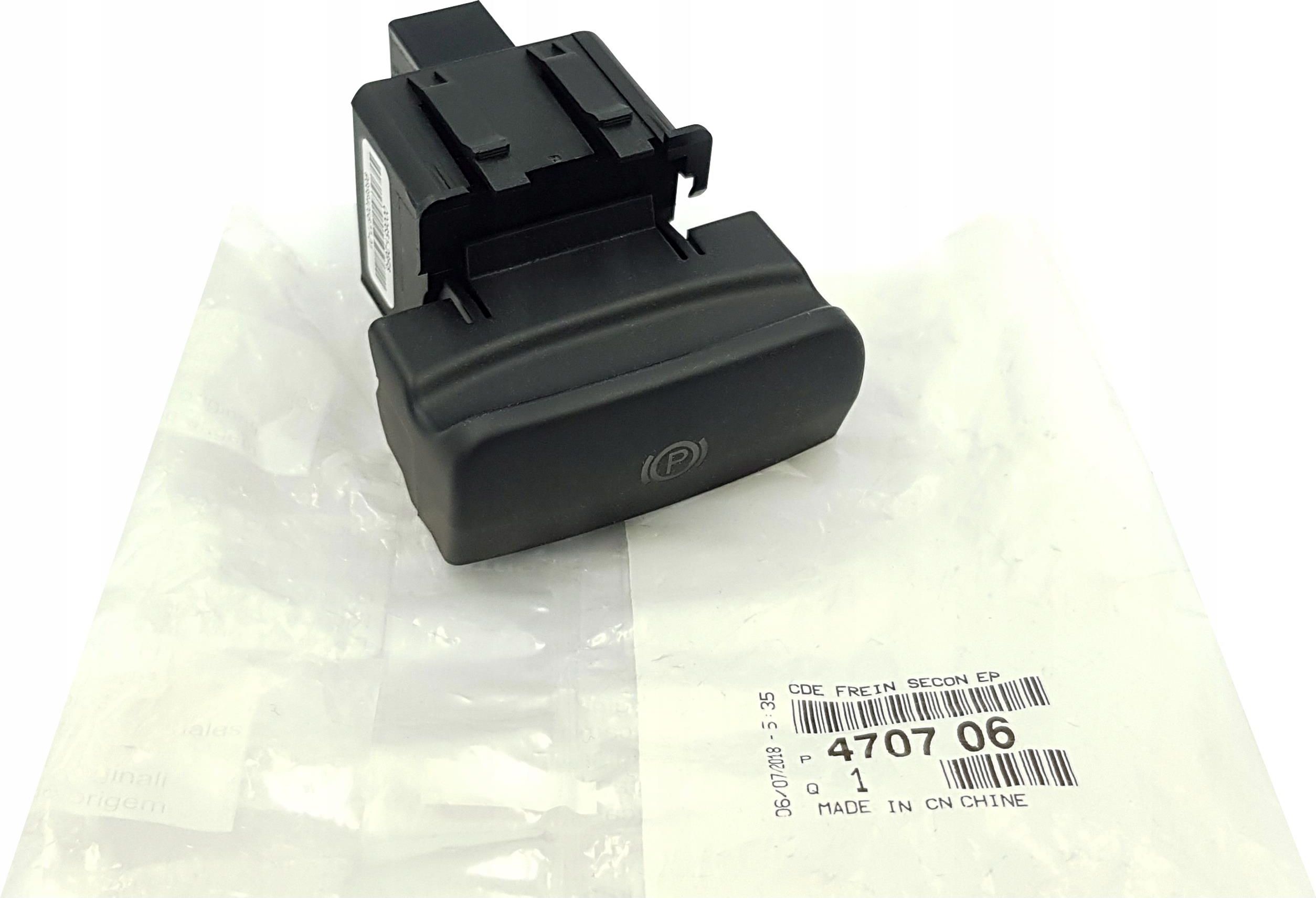 PEUGEOT 3008 5008 C4 PICASSO PRZYCISK HAMULCA 470706 - Opinie i ceny na ...