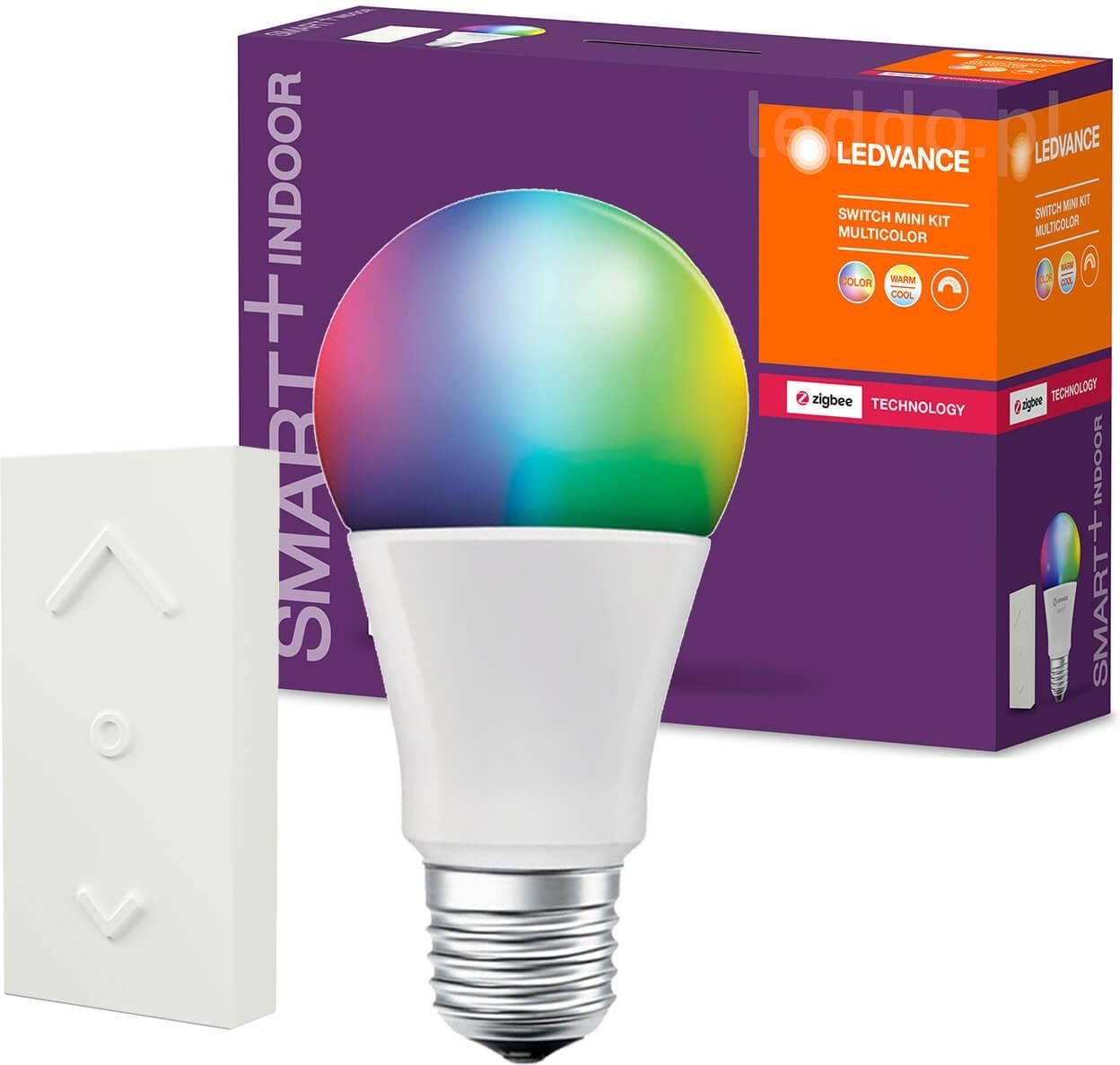 Ledvance Smart Zestaw Inteligentna E27 9W Rgbw Pilot Zigbee (Osmart0340) - Opinie i atrakcyjne ...