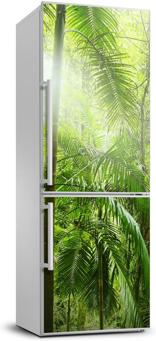 Wallmuralia.pl Naklejka Tapeta na lodówkę Las deszczowy ...