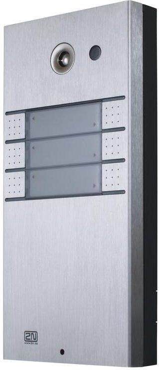 Domofon 2N Helios Ip Domofon Voip 6 Przycisków - Opinie i ceny na Ceneo.pl