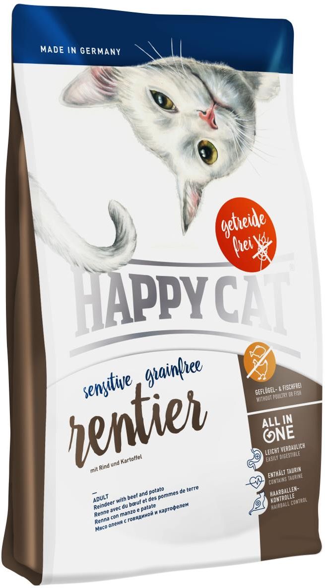 Karma Happy Cat Sensitive Bez Zbóż Renifer 8Kg - Ceny i opinie - Ceneo.pl