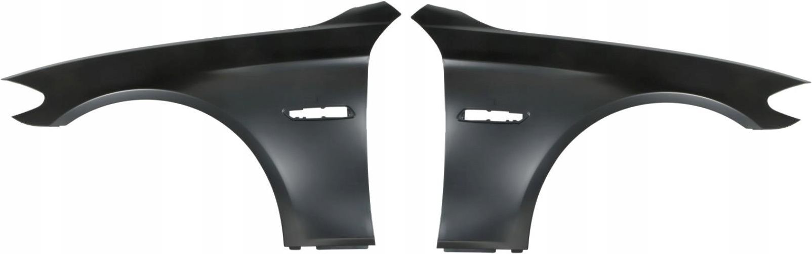 Błotnik samochodowy BŁOTNIKI PRZÓD BMW 5 G30 G31 17- PRAWY + LEWY ALU ...