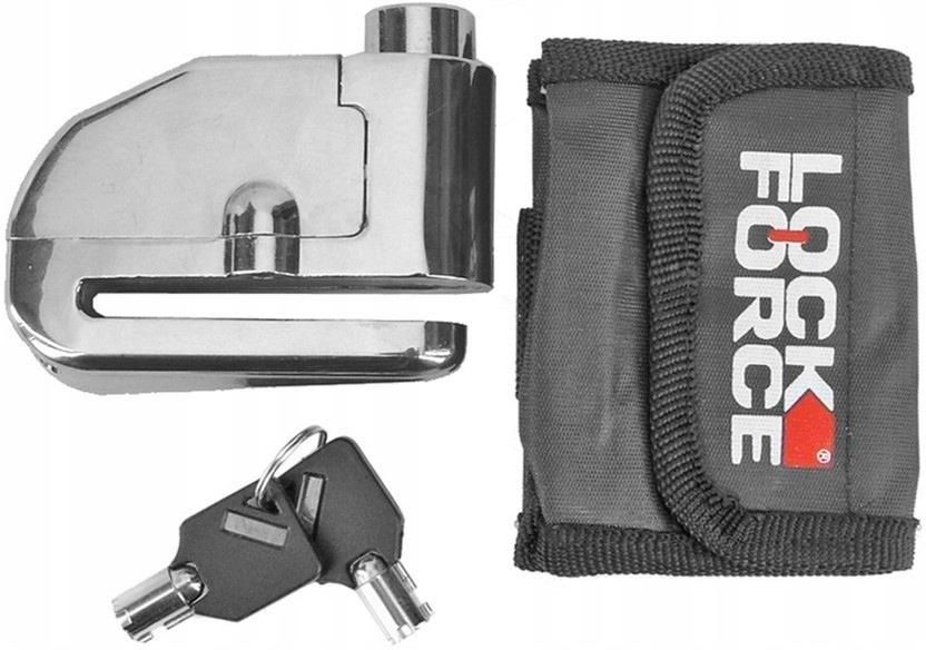 Zabezpieczenie na tarczę ham. z alarmem Lock Force - opinie i ceny na ...