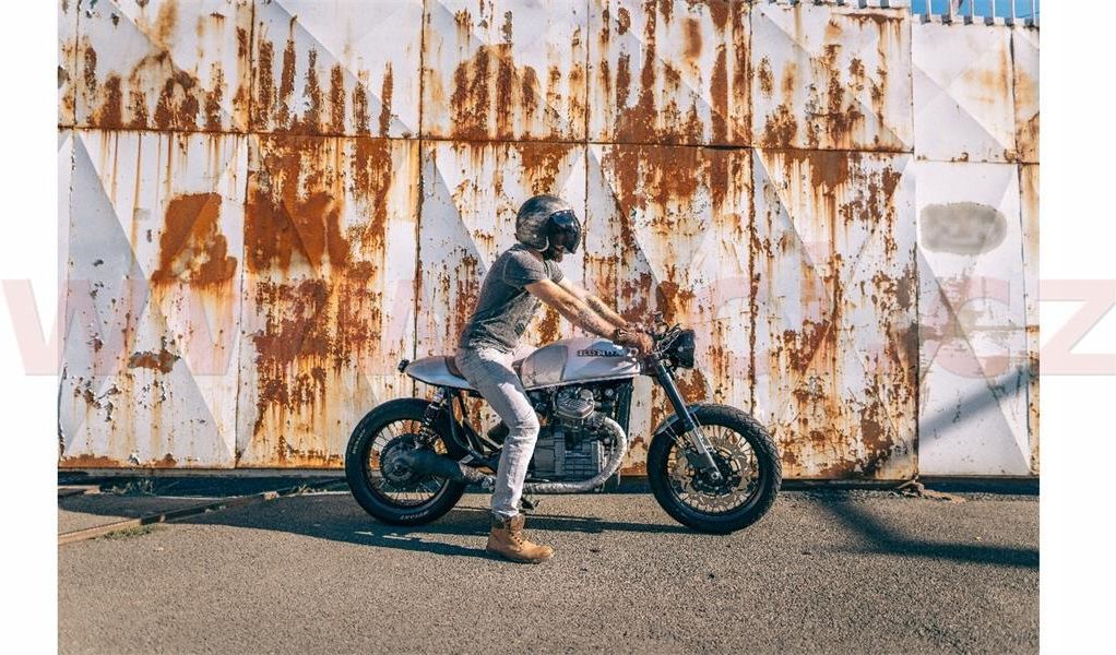 Kask motocyklowy Kask Na Motor Stylowy Chopper Harley Naked S - Opinie ...