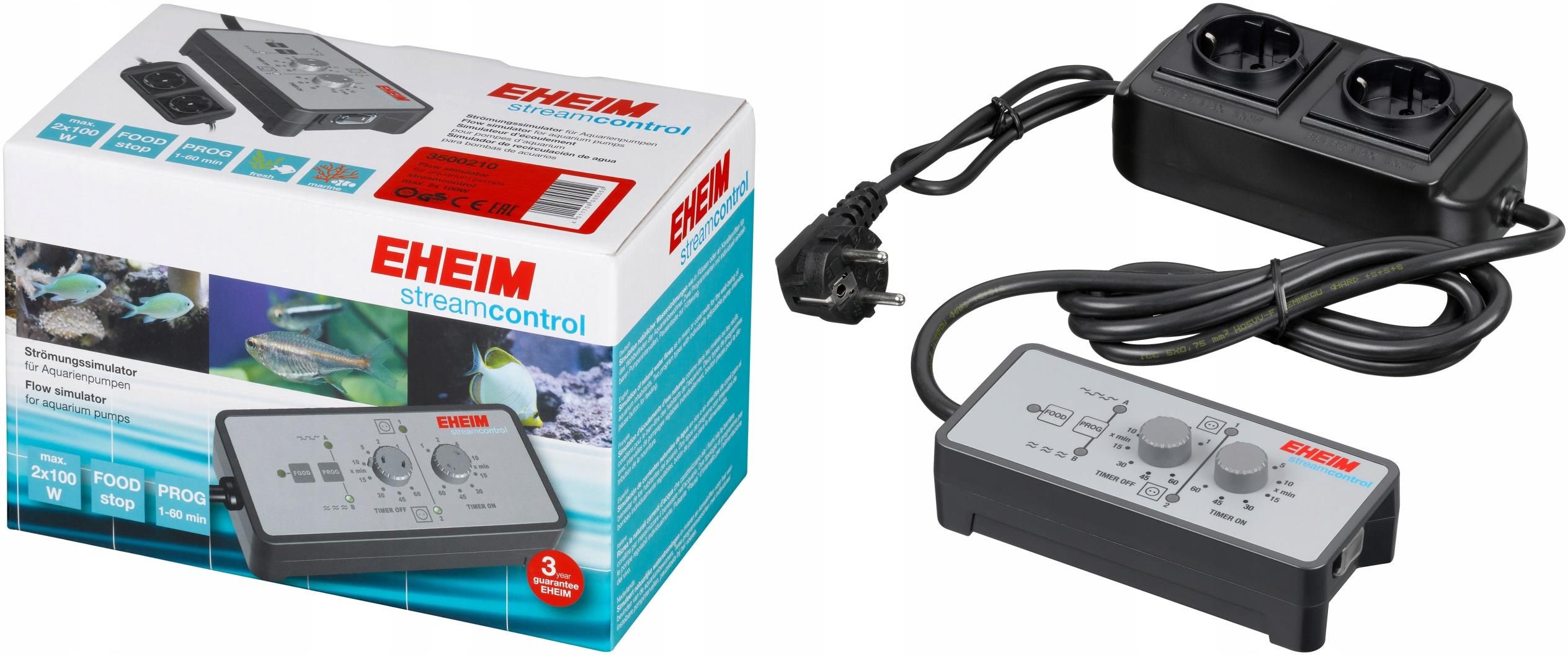 Eheim StreamControl symulator prądów - Ceny i opinie - Ceneo.pl