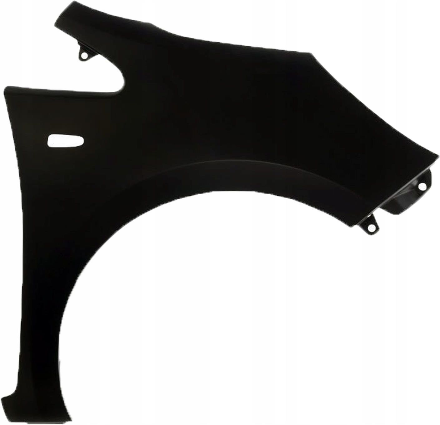 Błotnik samochodowy KIA RIO 11-16 BŁOTNIK PRZEDNI LEWY 663111W100 ...