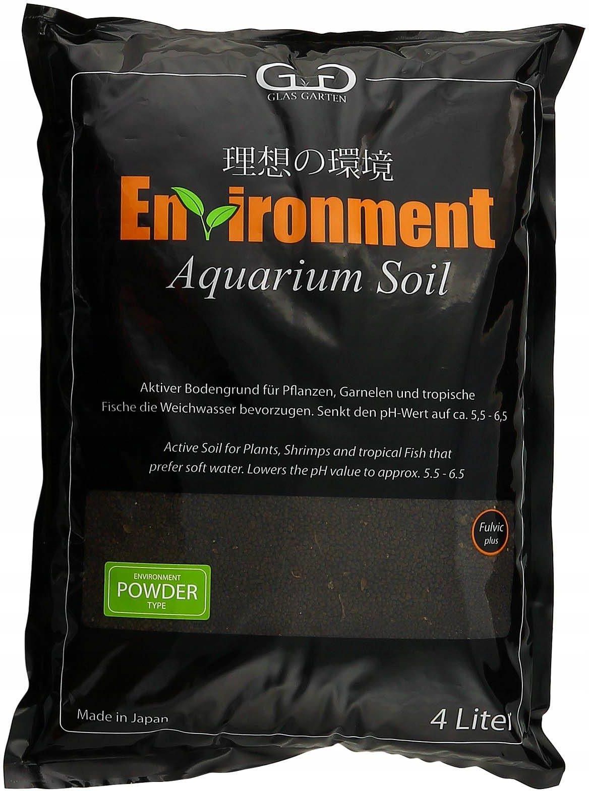 Environment Soil Powder Fulvic Plus 4 litry - Ceny i opinie - Ceneo.pl