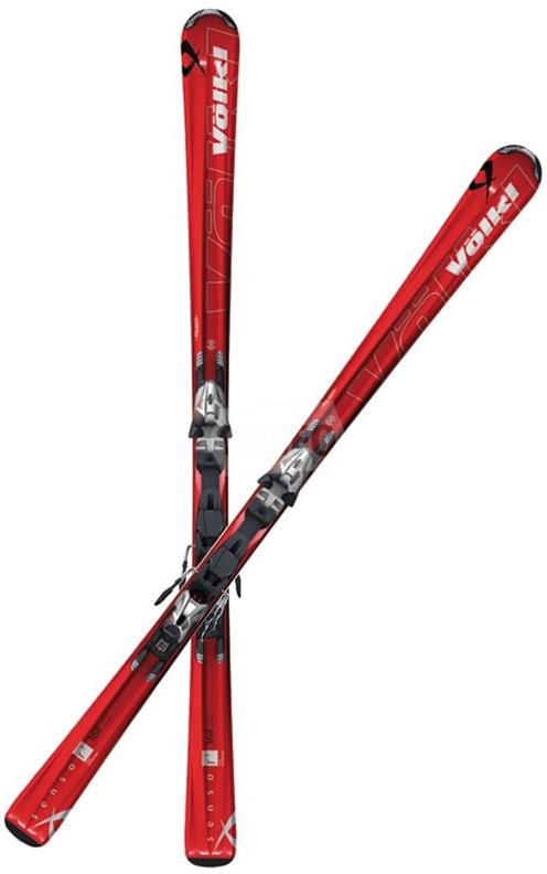 Narty Volkl Sensor 3 + Marker 3Motion 10.0 - Ceny i opinie - Ceneo.pl