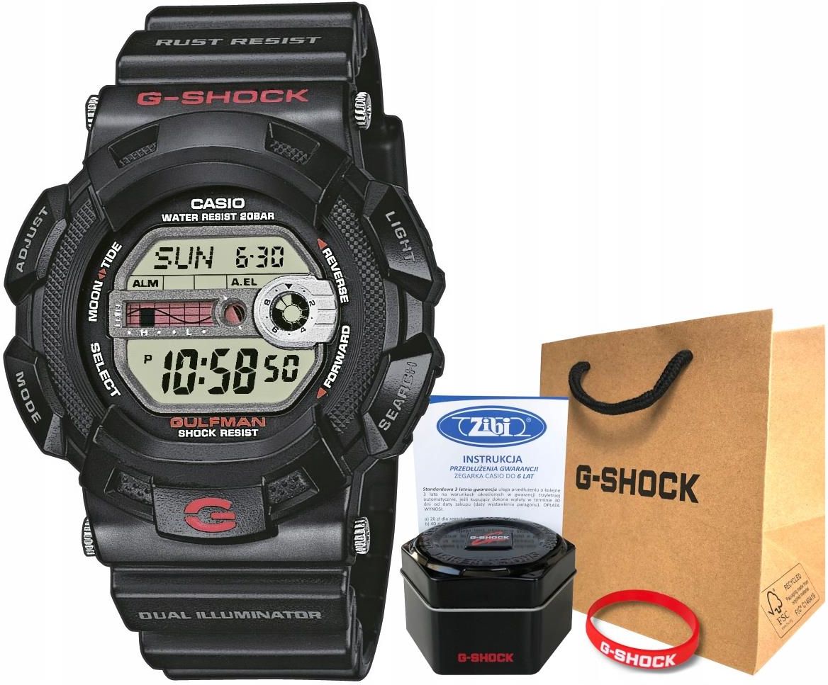 Casio G-Shock G-9100-1ER - Zegarki Męskie - Ceny i opinie - Ceneo.pl