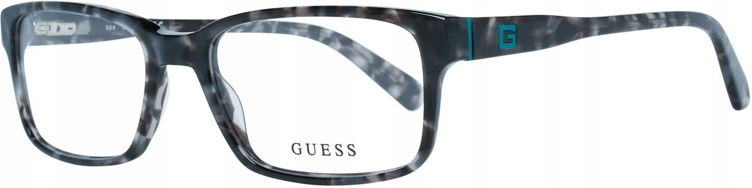 Oprawki męskie Guess GU1906 Szare Komplet etui - Opinie i ceny na Ceneo.pl