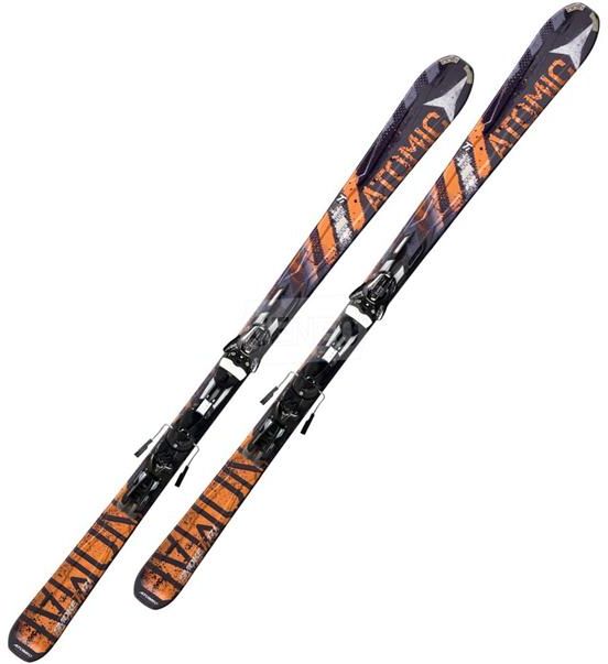 Narty Atomic Smoke Ti + XTO 10 - Ceny i opinie - Ceneo.pl