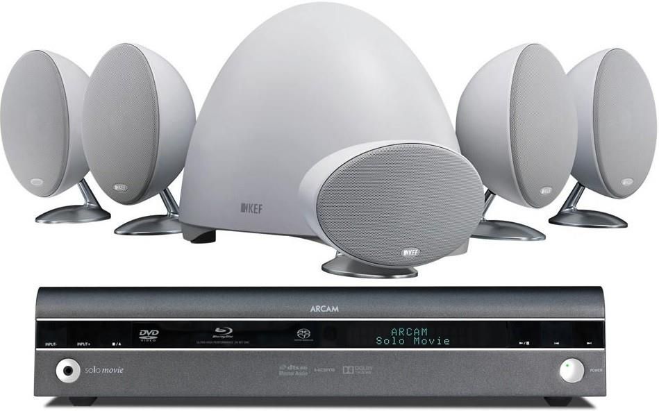 Kino domowe Arcam Solo Movie 5.1 + Kef E305 set 5.1 - Opinie i ceny na Ceneo.pl