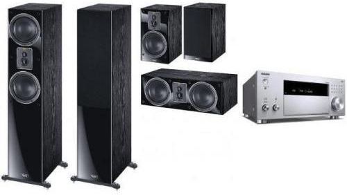 Kino domowe ONKYO TX-RZ840 S + MAGNAT SIGNATURE 505 / 503 / C53 ...