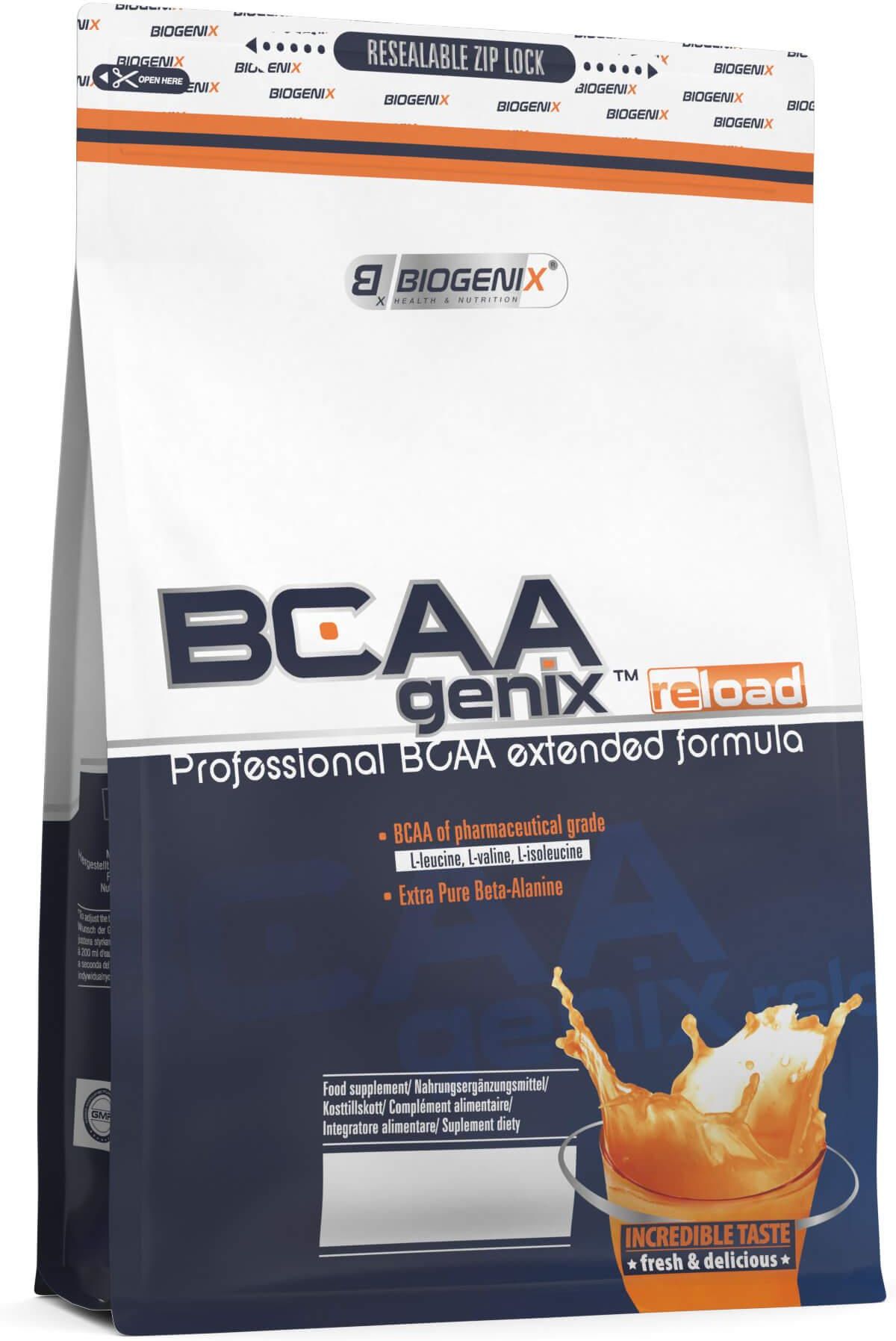 Biogenix Aminokwasy BCAAgenix Reload 700G - BCAA - ceny i opinie - Ceneo.pl