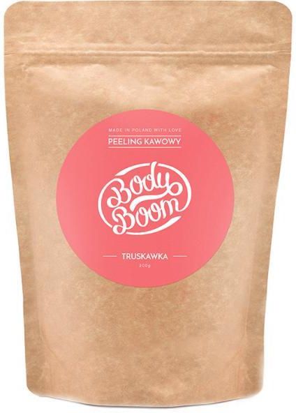 Body Boom Peeling Kawowy Truskawka 100g - Opinie i ceny na Ceneo.pl
