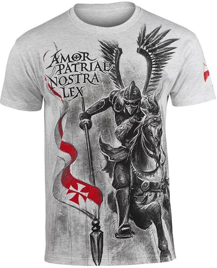 Koszulka HUSARIA, szara - Ceny i opinie - Ceneo.pl