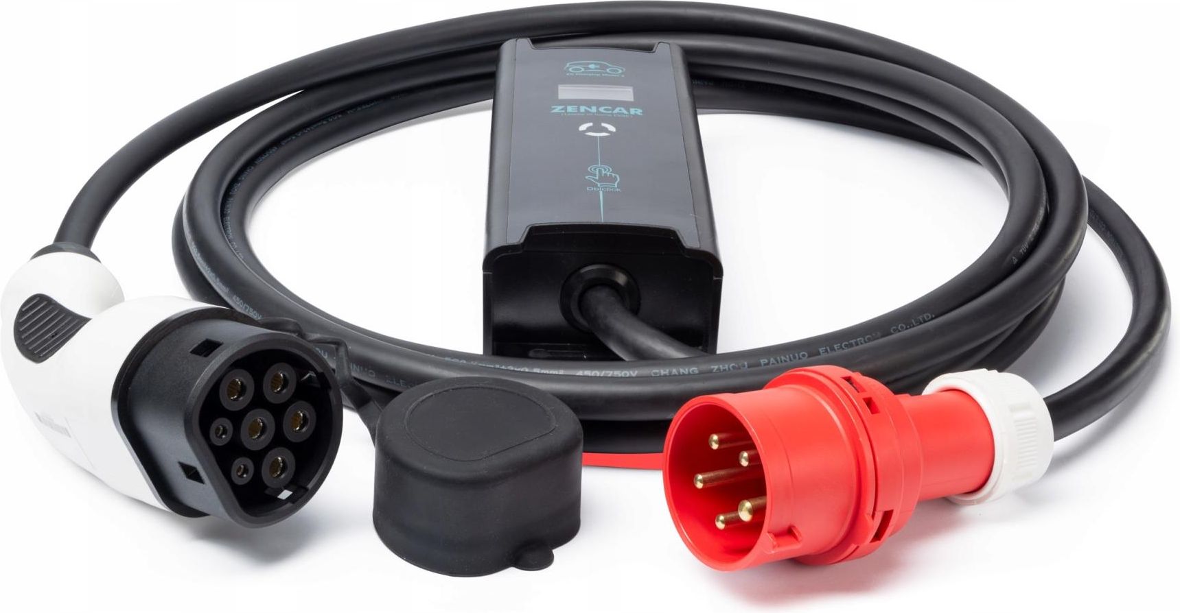 Mivolt Przenośna Ładowarka Samochodów Elektrycznych 22Kw - Opinie i ...