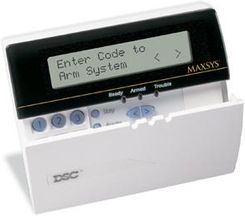 Akcesoria alarmowe LCD4501 Klawiatura LCD – DSC - Opinie i ceny na Ceneo.pl