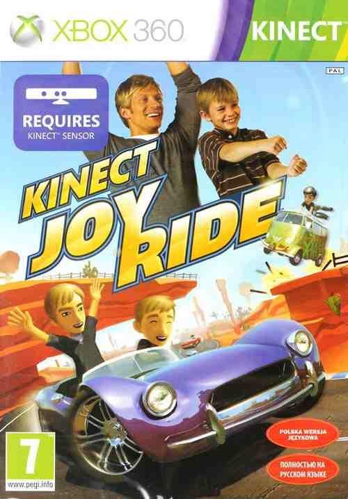 Kinect Joy Ride (Gra Xbox 360) - Ceneo.pl