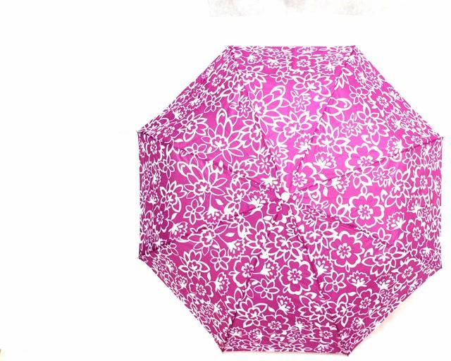 Parasolka klasyczna składana w kwiaty różowa - Ceny i opinie - Ceneo.pl