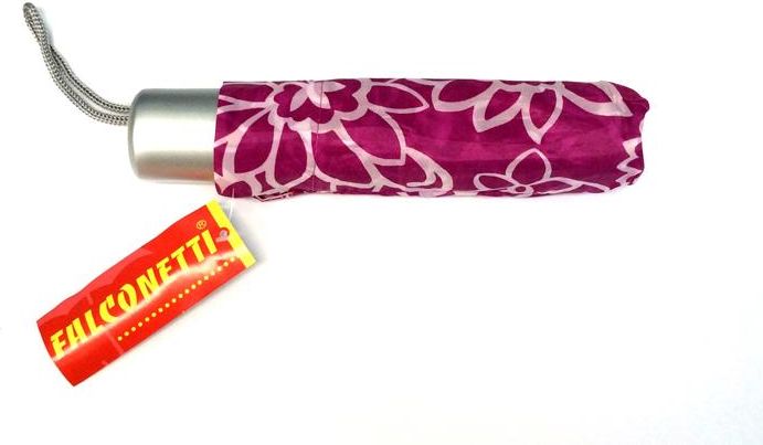 Parasolka klasyczna składana w kwiaty różowa - Ceny i opinie - Ceneo.pl