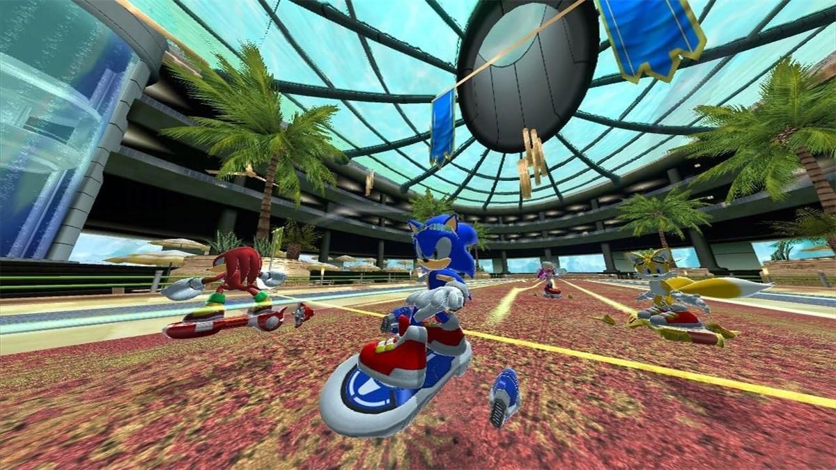 Kinect Sonic Free Riders (Gra Xbox 360) - Ceneo.pl