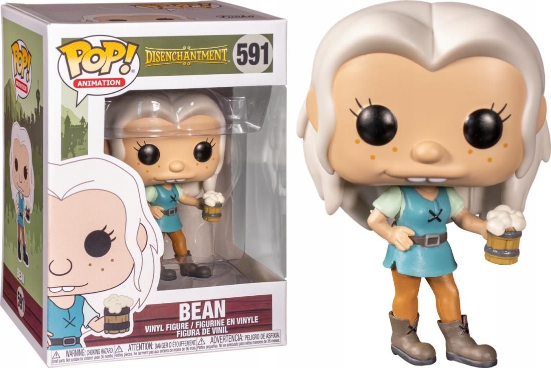Funko Pop Disenchantment Rozczarowani - Bean 591 - Ceny i opinie - Ceneo.pl